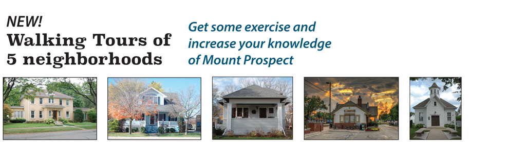Walk and Learn About Mount Prospect - Mount Prospect Historical Society