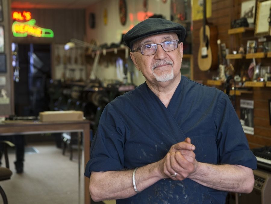 Mount Prospect cobbler boosting business with crosses | Mount Prospect ...