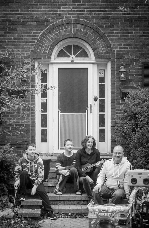 The McCarron Family during the Pandemic | Mount Prospect Historical Society