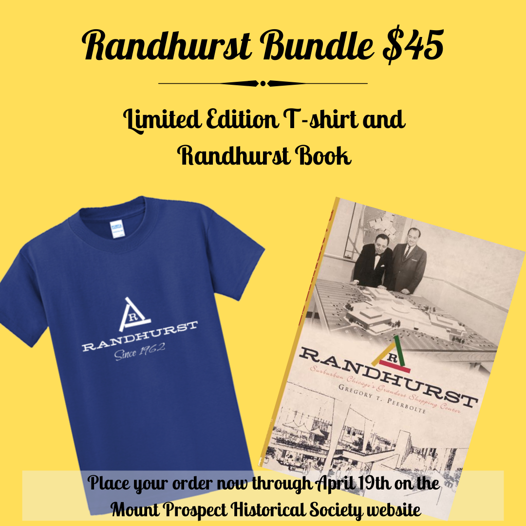 Commemorative Randhurst T-Shirt Now Available! Keeping Hometown ...