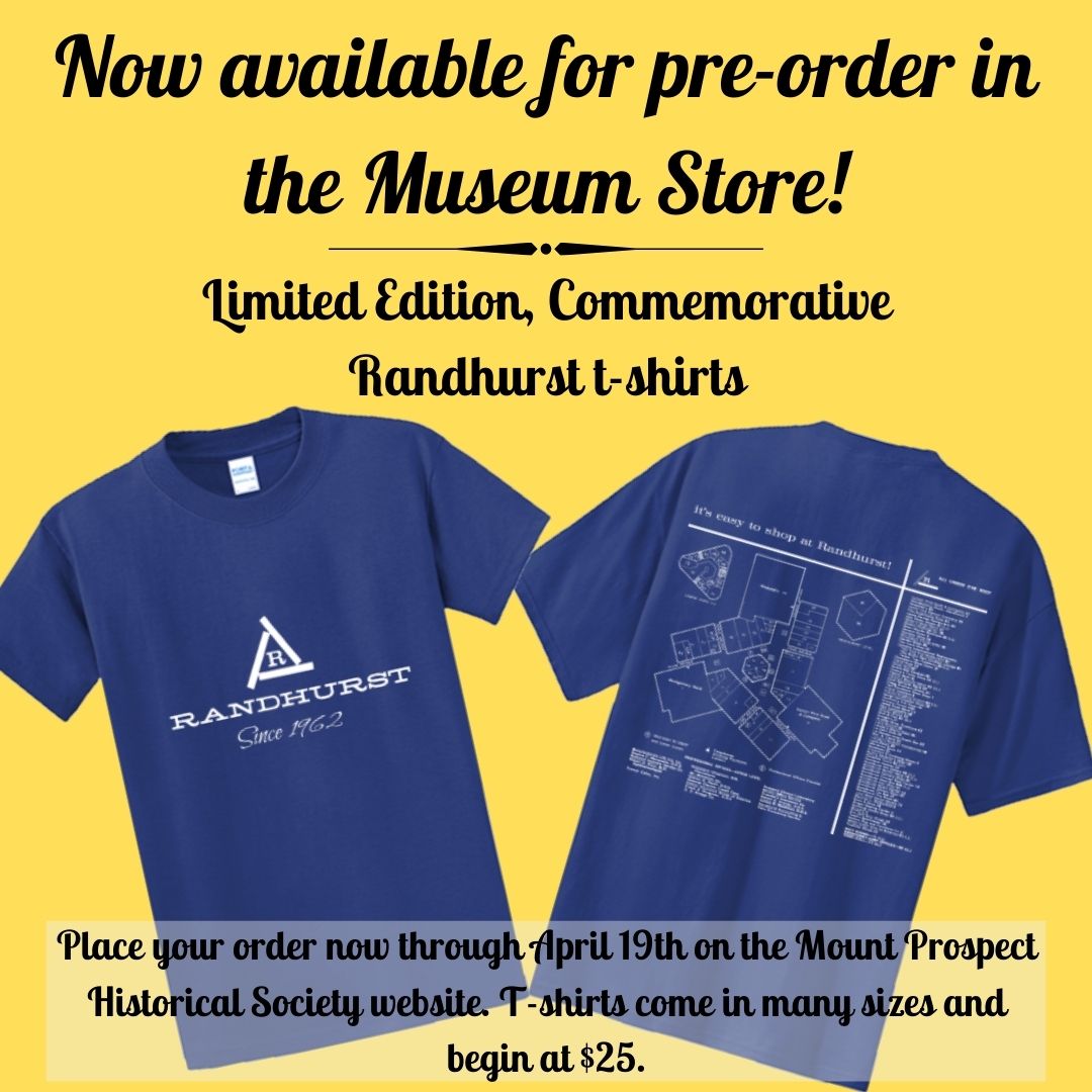 Commemorative Randhurst T-Shirt Now Available! Keeping Hometown ...