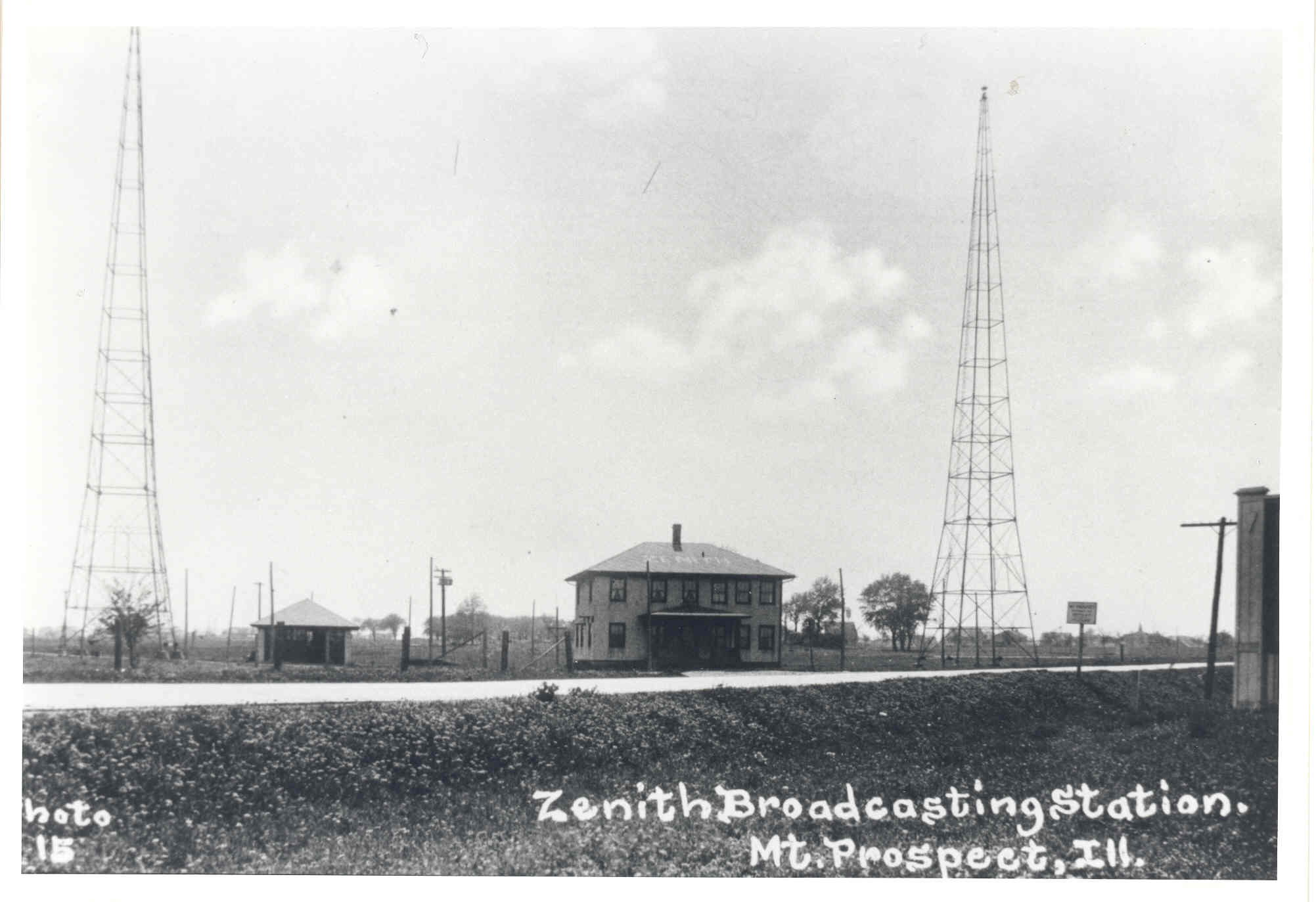 The Legacy of the Zenith Broadcasting Station Keeping Hometown Memories ...