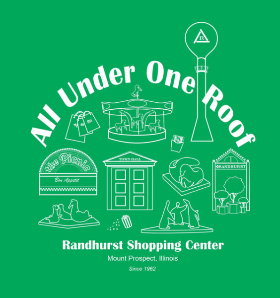 Randhurst 60th Anniversary Commemorative T-shirt Keeping Hometown ...