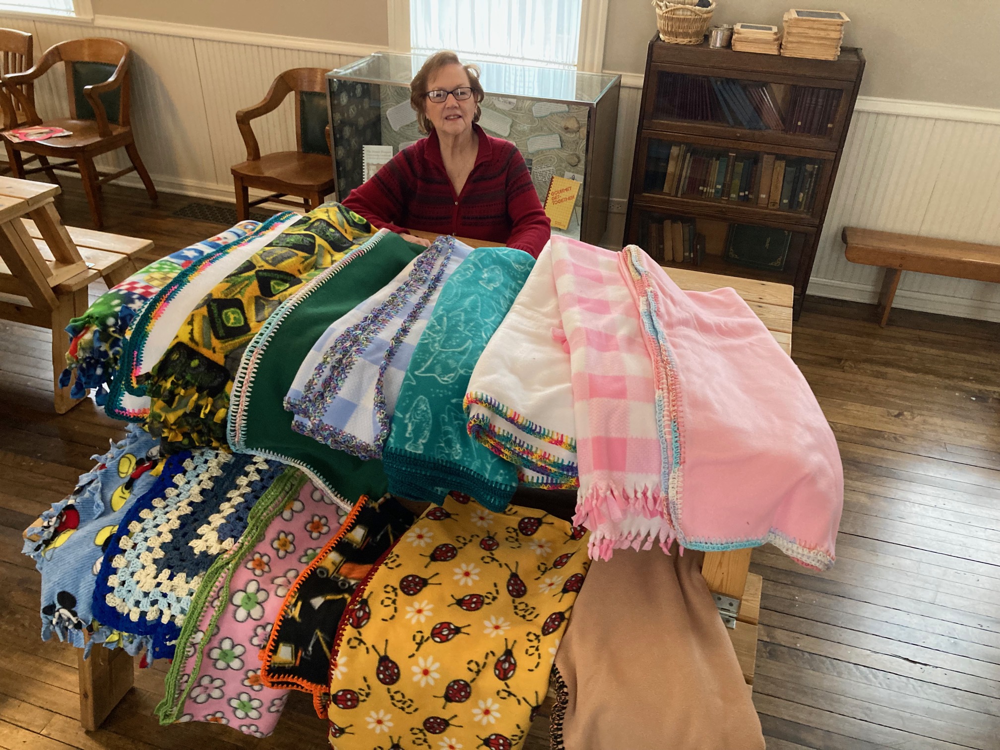 Mount Prospect Historical Society Offers Monthly ‘Bessie’s Workbasket ...