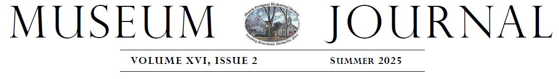 MPHS Summer Newsletter 2025 Keeping Hometown Memories Alive Mount Prospect Historical Society